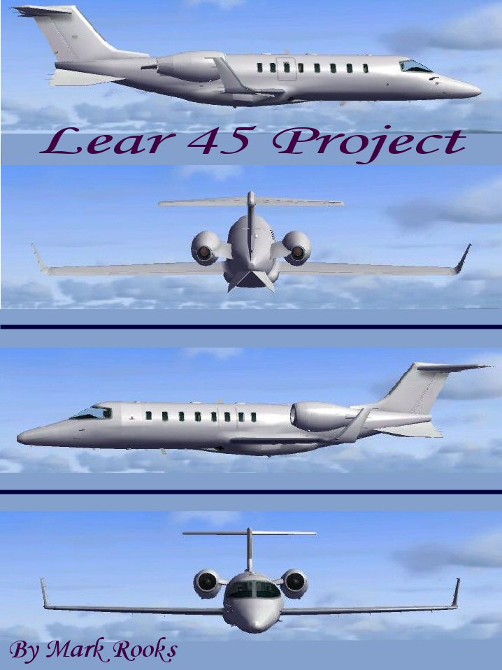 FSX Bombardier Learjet 45 - Flight Simulator X